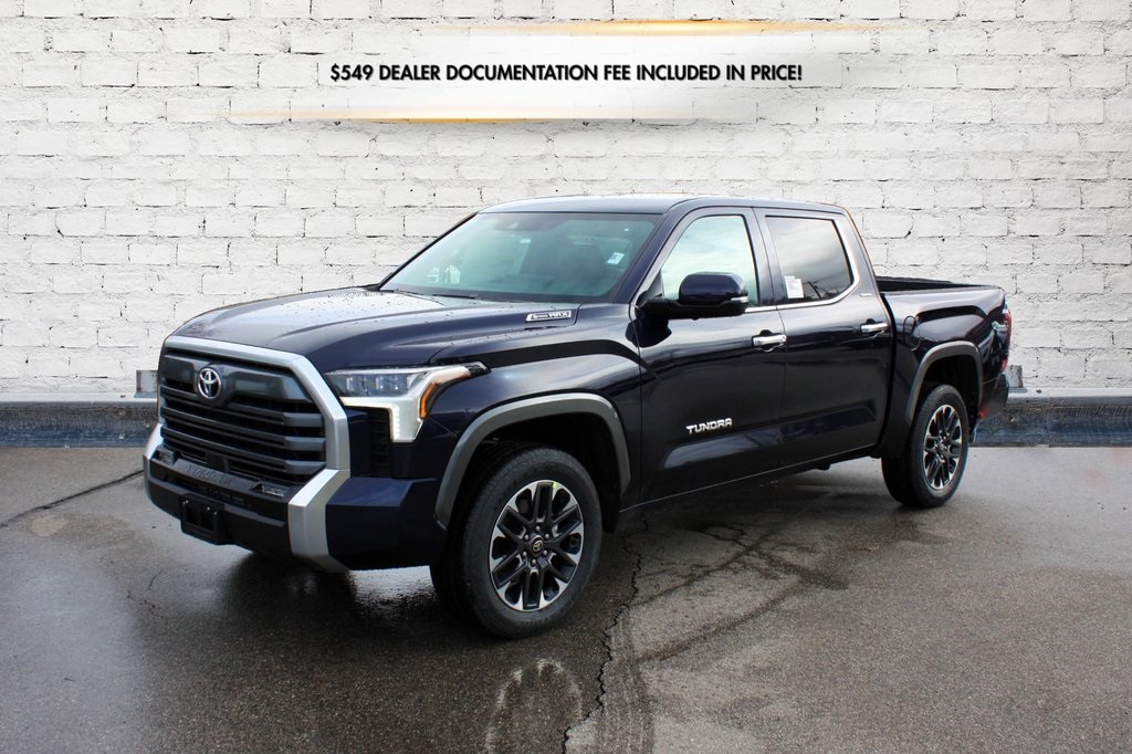 New Blueprint 2025 Toyota Tundra Hybrid Limited for Sale in Greenfield ...
