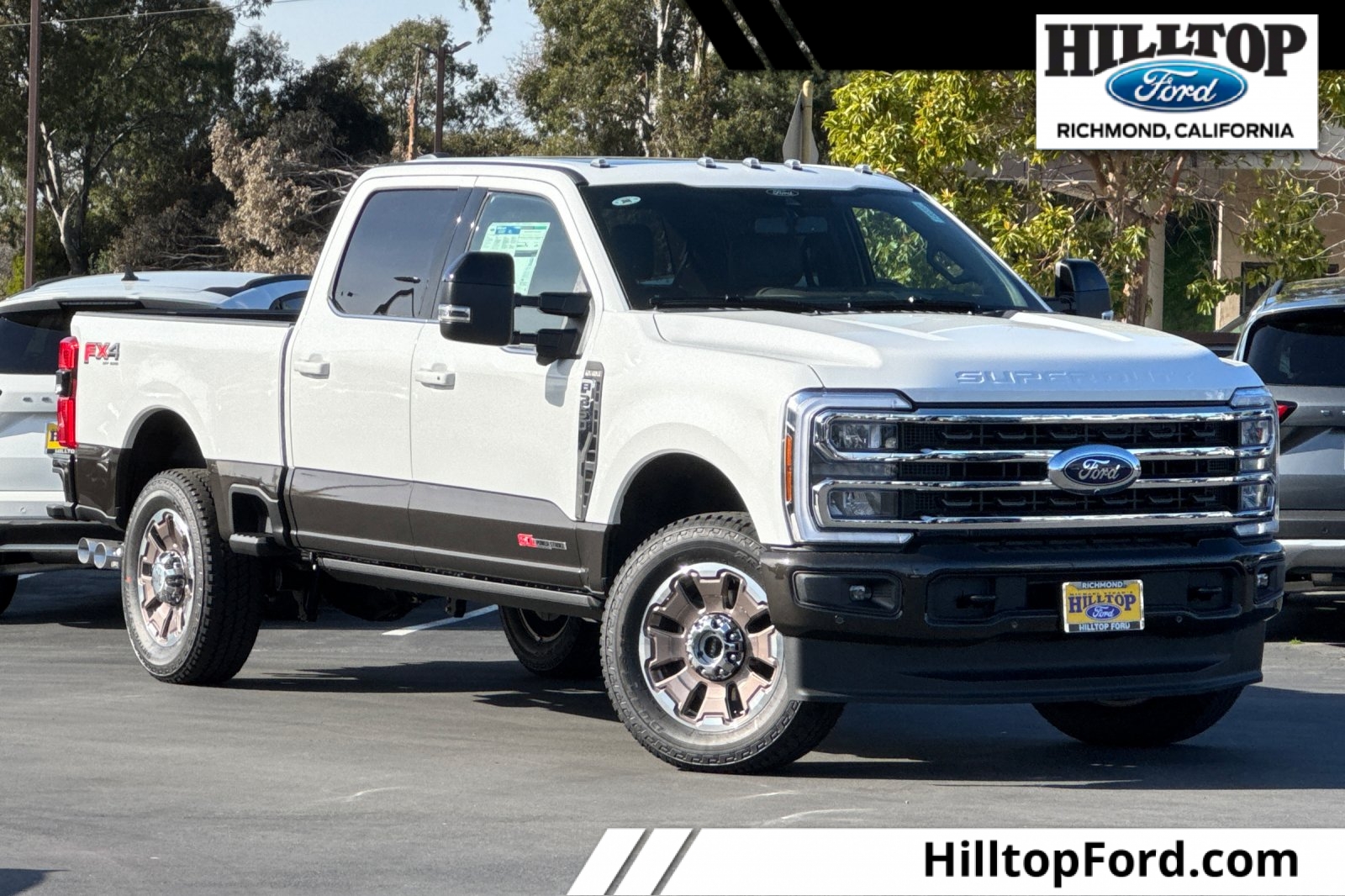 New Ford F-350 Super Duty King Ranch for Sale near Pebble Beach, CA ...