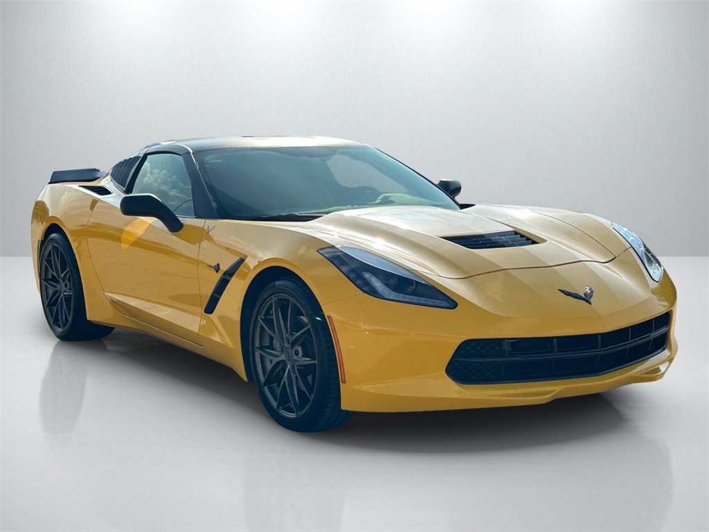 Used 2017 Chevrolet Corvette Coupe