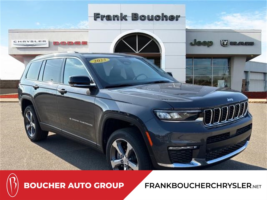 New 2025 Jeep Grand Cherokee L Limited 4D Sport Utility in Wisconsin ...