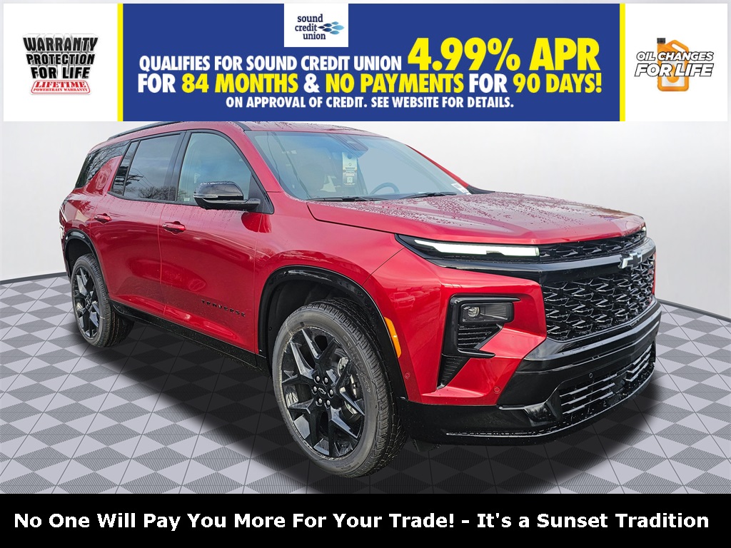 New 2026 Chevrolet Traverse RS 4D Sport Utility in #25693 | DigAd Chassis 3