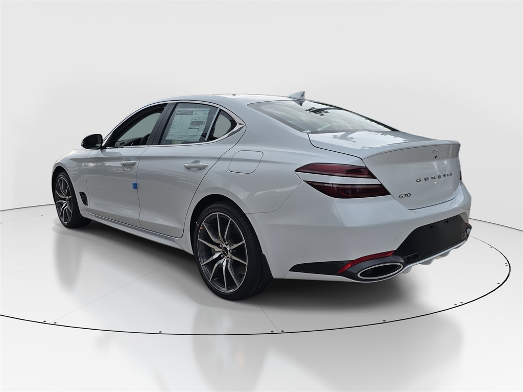 New 2026 Genesis G70 2.5T 4D Sedan in Miami #GU162039 | Braman Enterprises