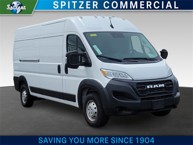 New 2024 Ram ProMaster 3500 High Roof 3D Cargo Van in Elyria #C24CY540 ...