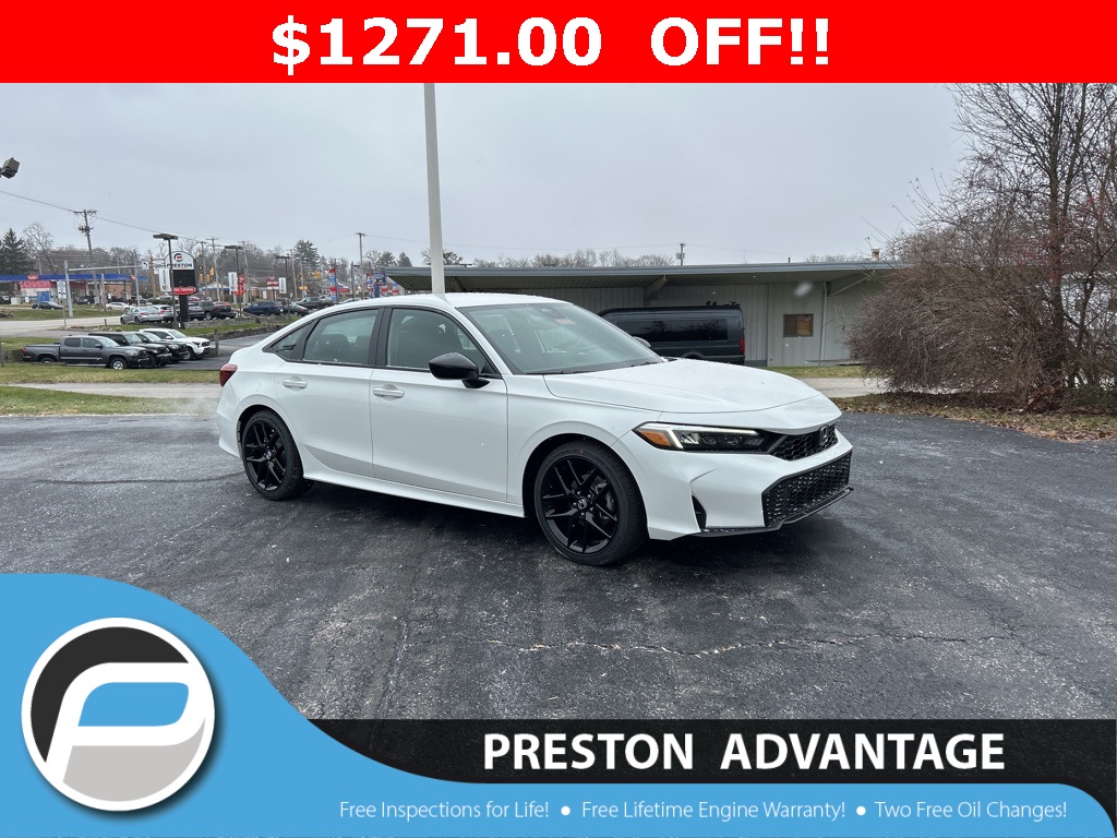 New Solar Silver Metallic 2026 Honda Civic Sport for Sale in New Castle ...