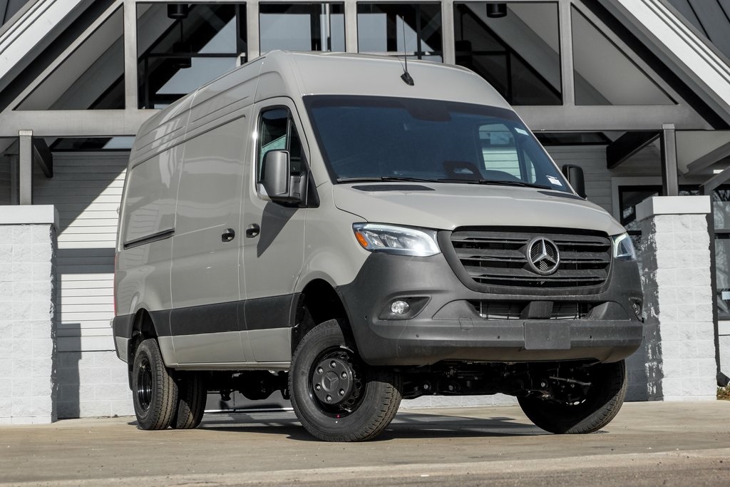 New 2025 Mercedes-Benz Sprinter 3500 Cargo 144 WB 3D Cargo Van in ...