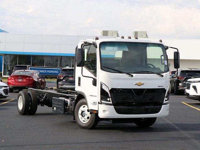 New 2025 Chevrolet 4500 HD LCF Diesel HD 2D Standard Cab in Cranston # ...