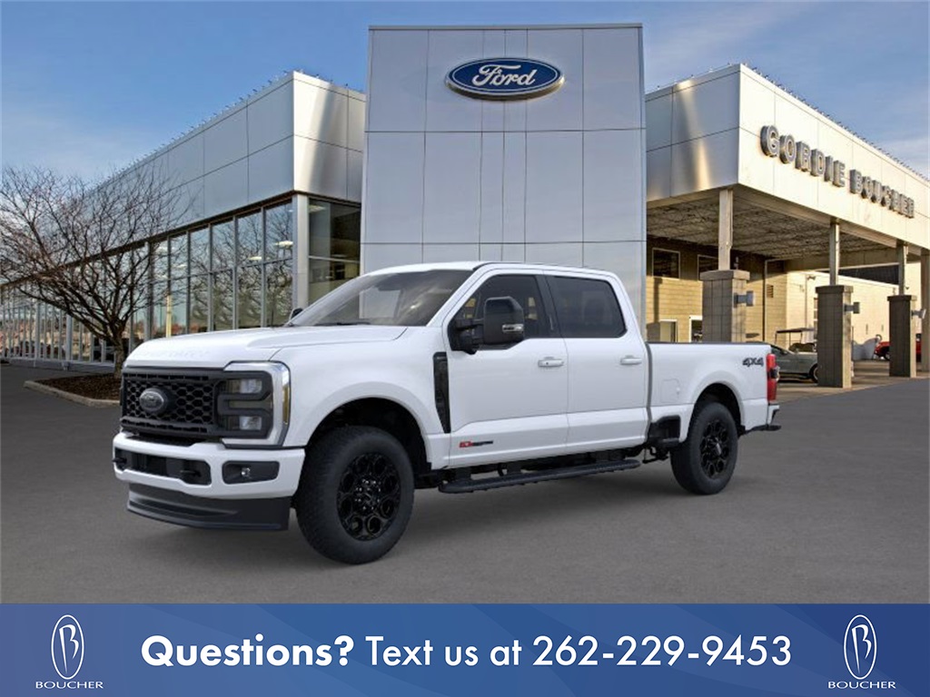 New 2025 Ford F-250SD Lariat Crew Cab in Greenfield #25FH090 | Boucher ...