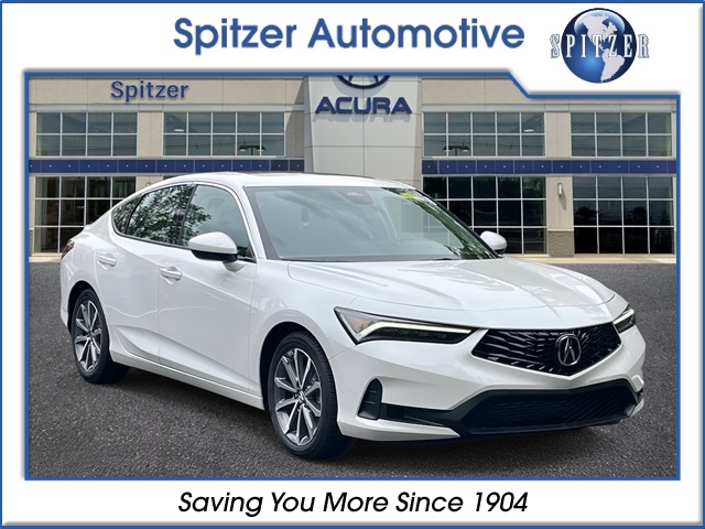 New 2025 Acura Integra Base 4D Hatchback in Elyria #25MC0330 | Spitzer ...