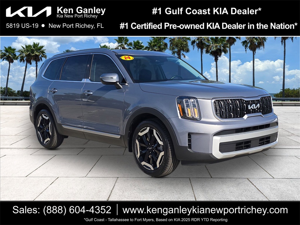 2024 Kia Telluride - 5XYP34GC3RG527552 | Trucks.com