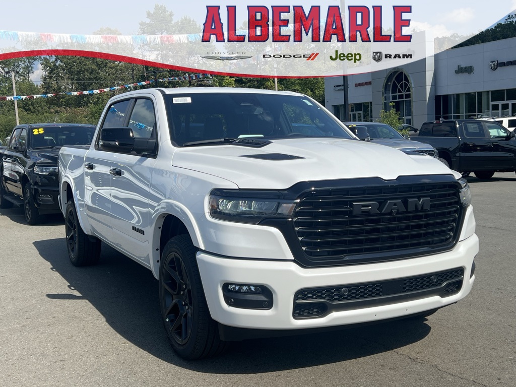 New 2025 Ram 1500 Laramie 4D Crew Cab near Charlotte #D3794 | Keffer ...