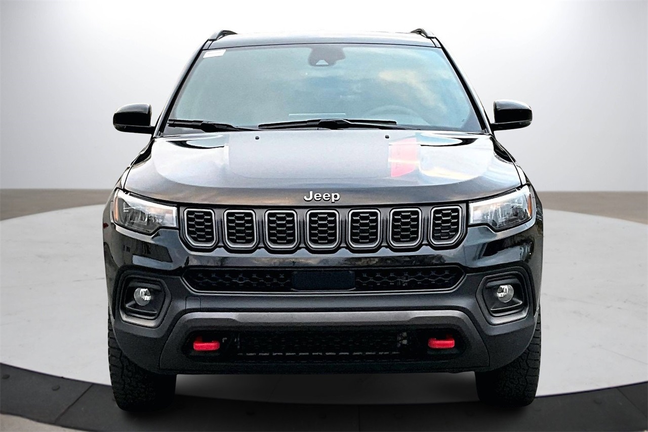 Certified Pre-Owned 2024 Jeep Compass Trailhawk 4D Sport Utility in ...