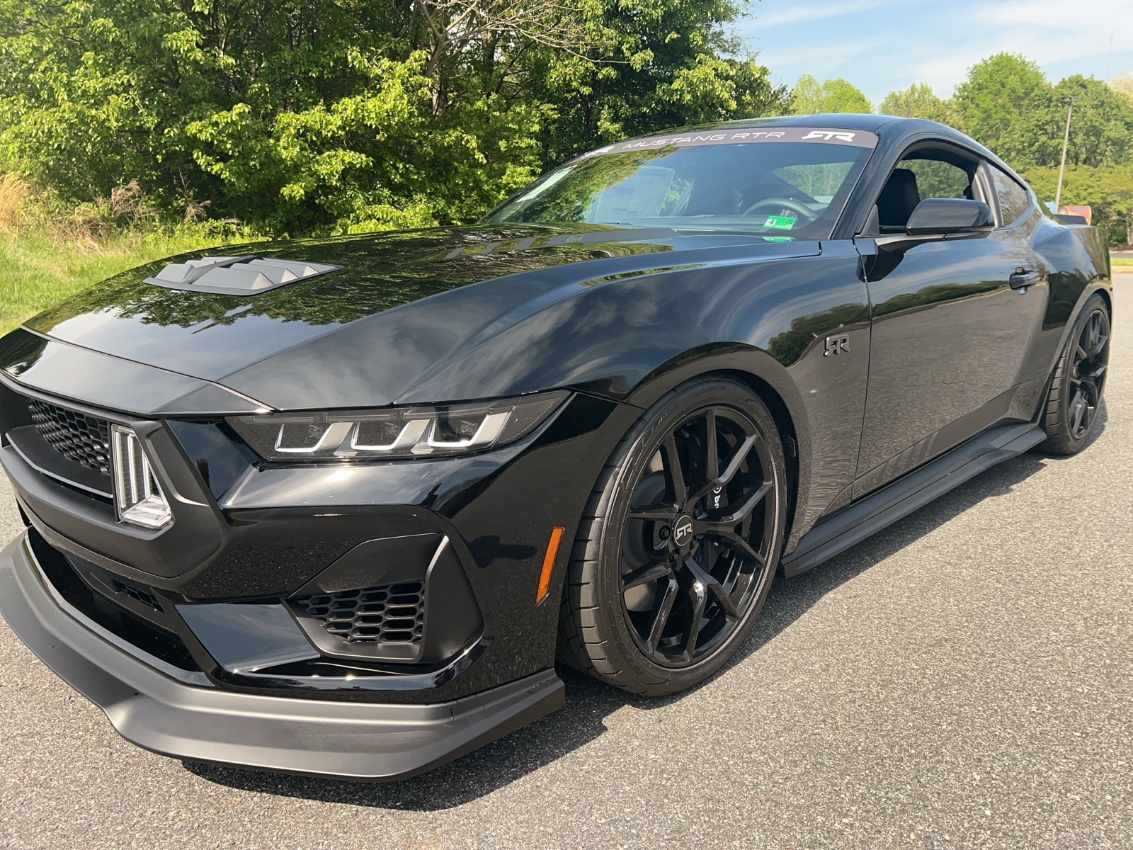 New 2025 Ford Mustang RTR SPEC 3 SUPERCHARGED GT Premium Fastback in ...