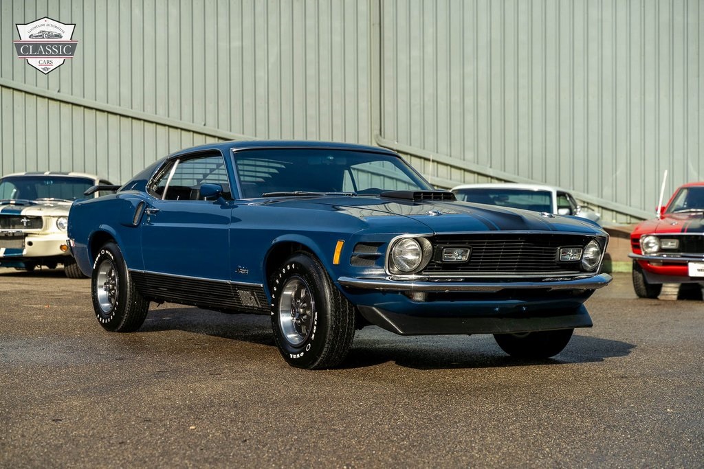 1970 Ford Mustang Mach 1 For Sale | AllCollectorCars.com