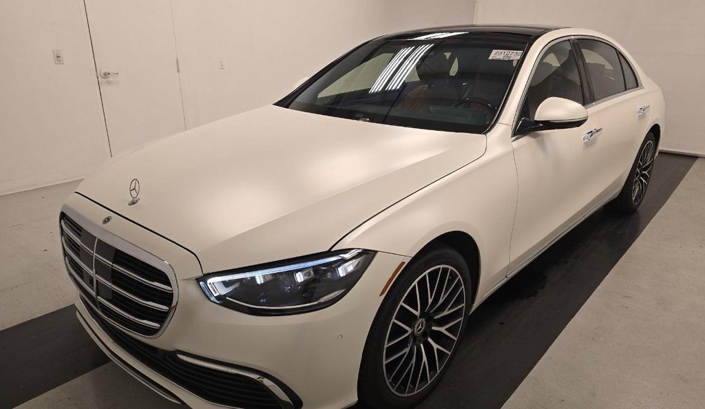 Pre-Owned 2023 Mercedes-Benz S-Class S 580 4D Sedan in Schaumburg # ...