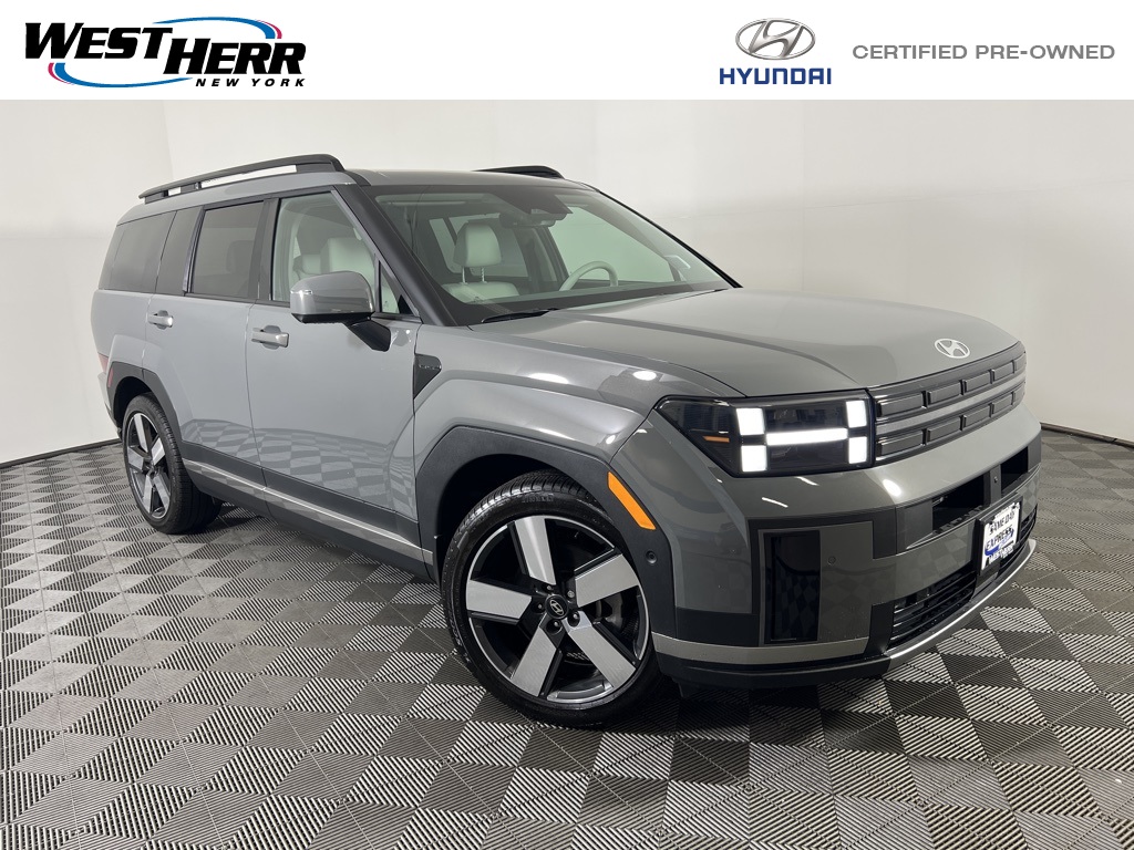 Certified Pre-Owned 2024 Hyundai Santa Fe Limited 4D Sport Utility in # ...