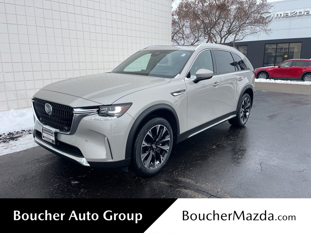 New 2026 Mazda CX-90 PHEV Premium Plus 4D Sport Utility in Wisconsin ...