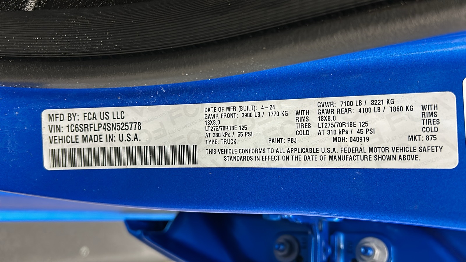 Lifted 2025 Ram 1500 Rebel Short Bed w/ Level 1 & 12'' Display for Sale ...