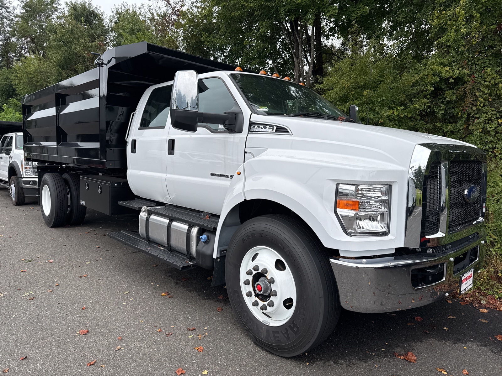 New 2025 Ford F-750SD Base Crew Cab in Gaithersburg #YF04369 | Sheehy ...