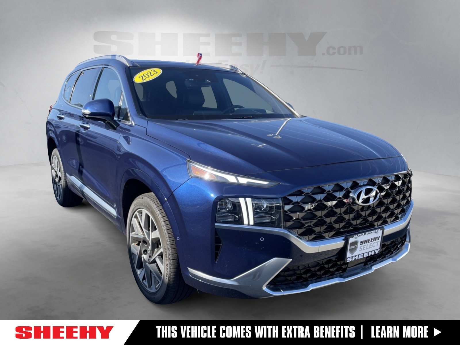 Pre-Owned 2023 Hyundai Santa Fe Calligraphy 4 Door SUV in Springfield # ...