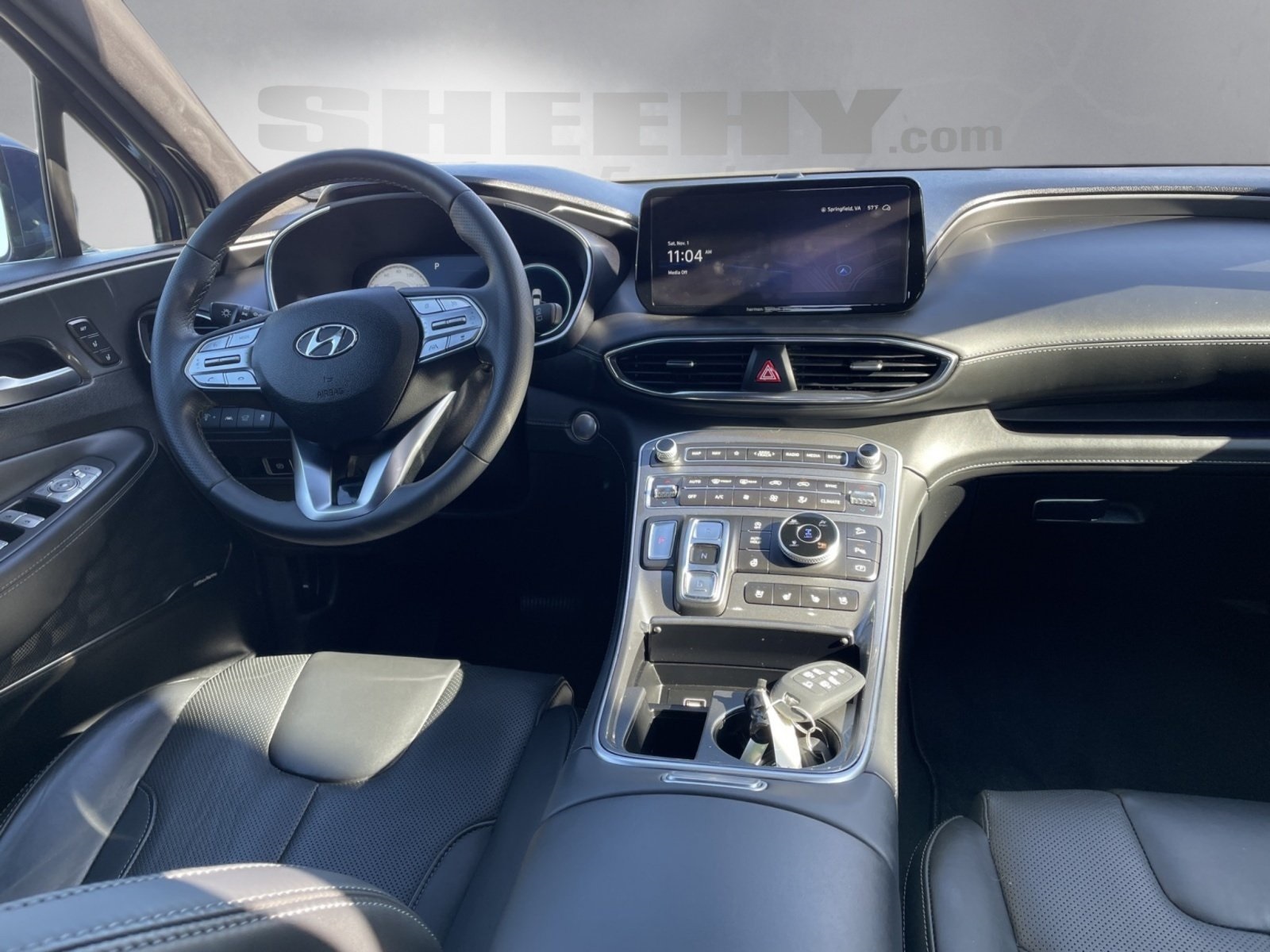 Pre-Owned 2023 Hyundai Santa Fe Calligraphy 4 Door SUV in Springfield # ...