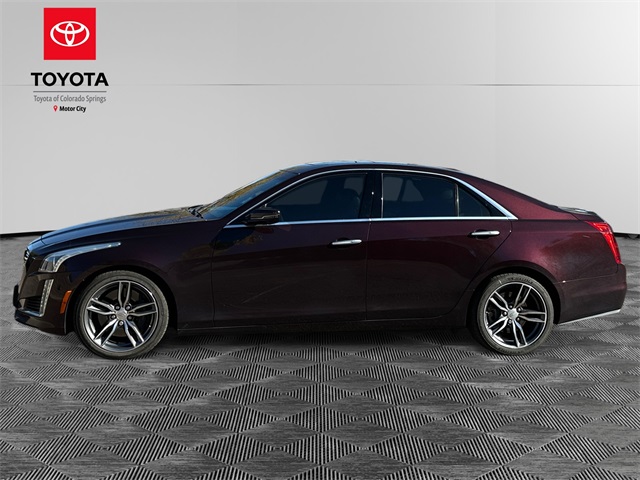 Certified Pre-Owned 2017 Cadillac CTS 3.6L Twin Turbo V-Sport 4D Sedan ...