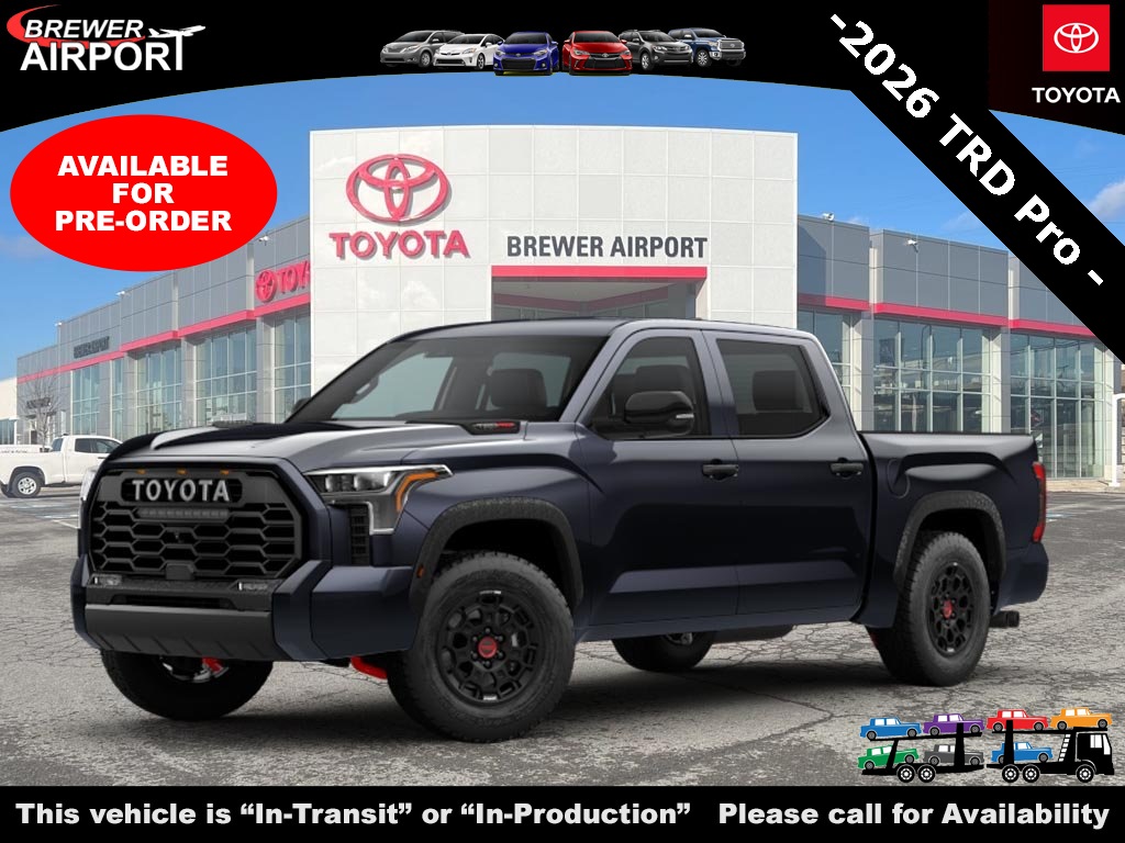 New 2026 Toyota Tundra i-FORCE MAX TRD Pro in Moon Township PA ...