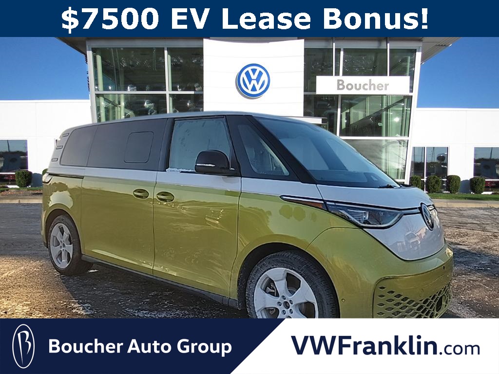New 2025 Volkswagen ID. Buzz 1st Edition 4D Passenger Van in Greenfield ...