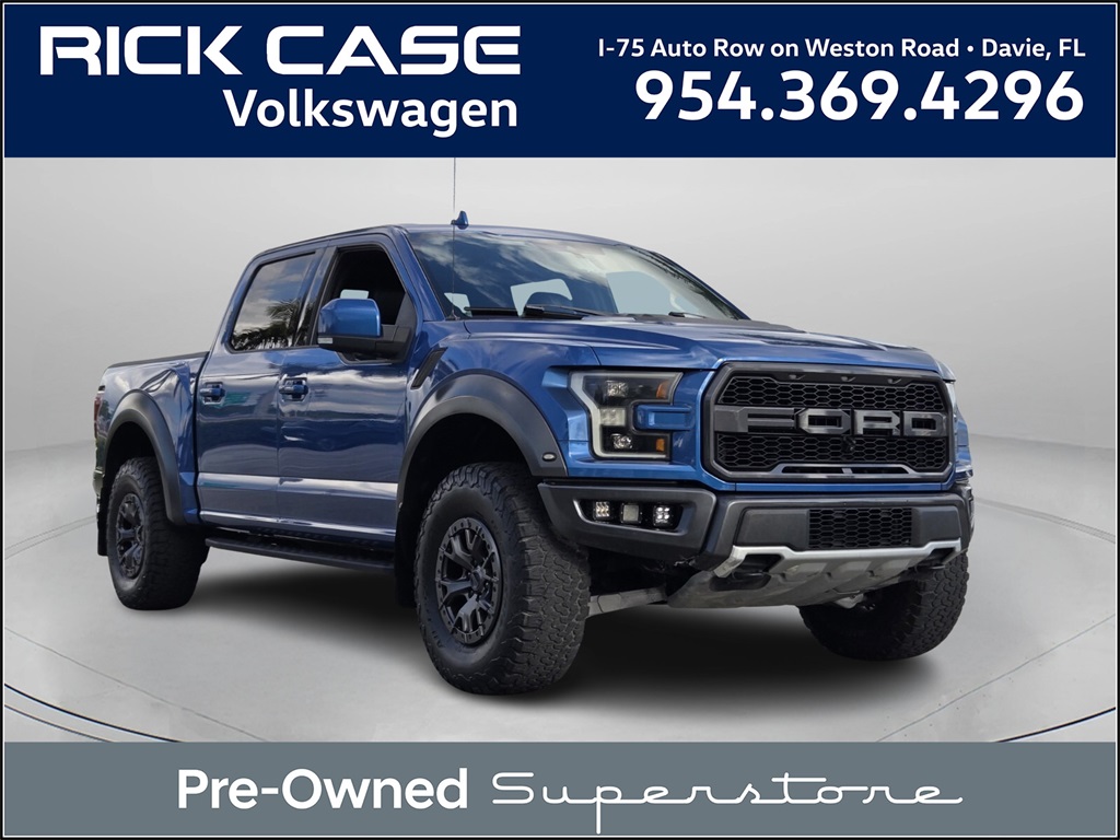 Used Ford F-150 Raptor for Sale near 33463 - CarGurus