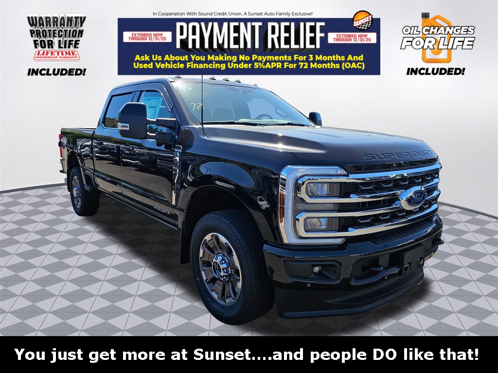 New 2025 Ford F-250SD King Ranch 4D Crew Cab in #T25216 | DigAd Chassis 3