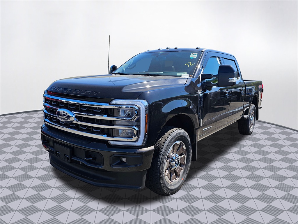 New 2025 Ford F-250SD King Ranch 4D Crew Cab in #T25216 | DigAd Chassis 3