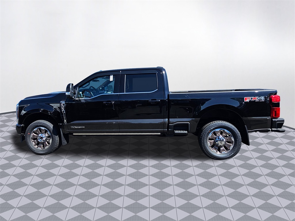 New 2025 Ford F-250SD King Ranch 4D Crew Cab in #T25216 | DigAd Chassis 3