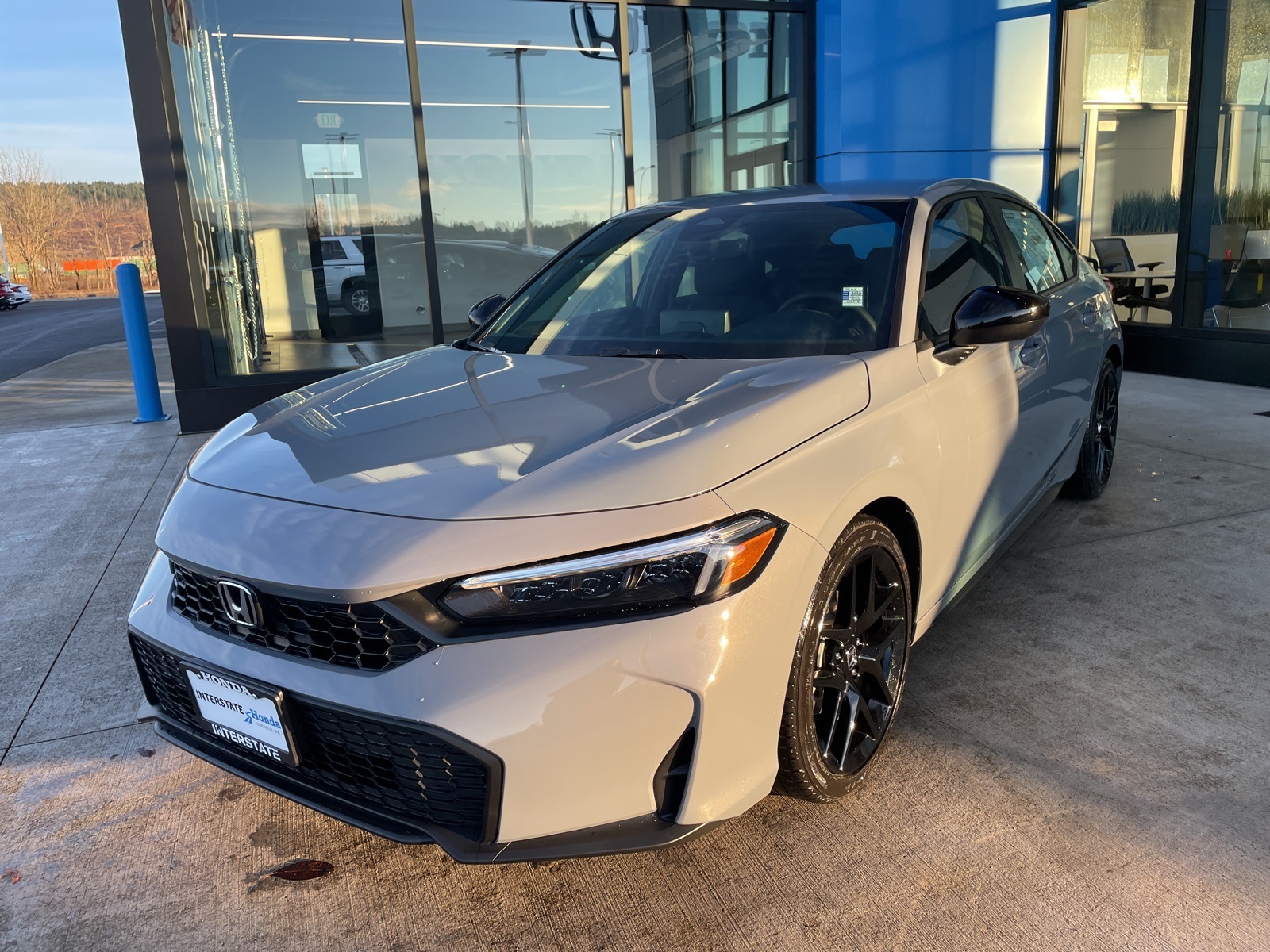 New 2026 Honda Civic Hatchback Sport in Chehalis WA | 19XFL2H89TE012876 ...