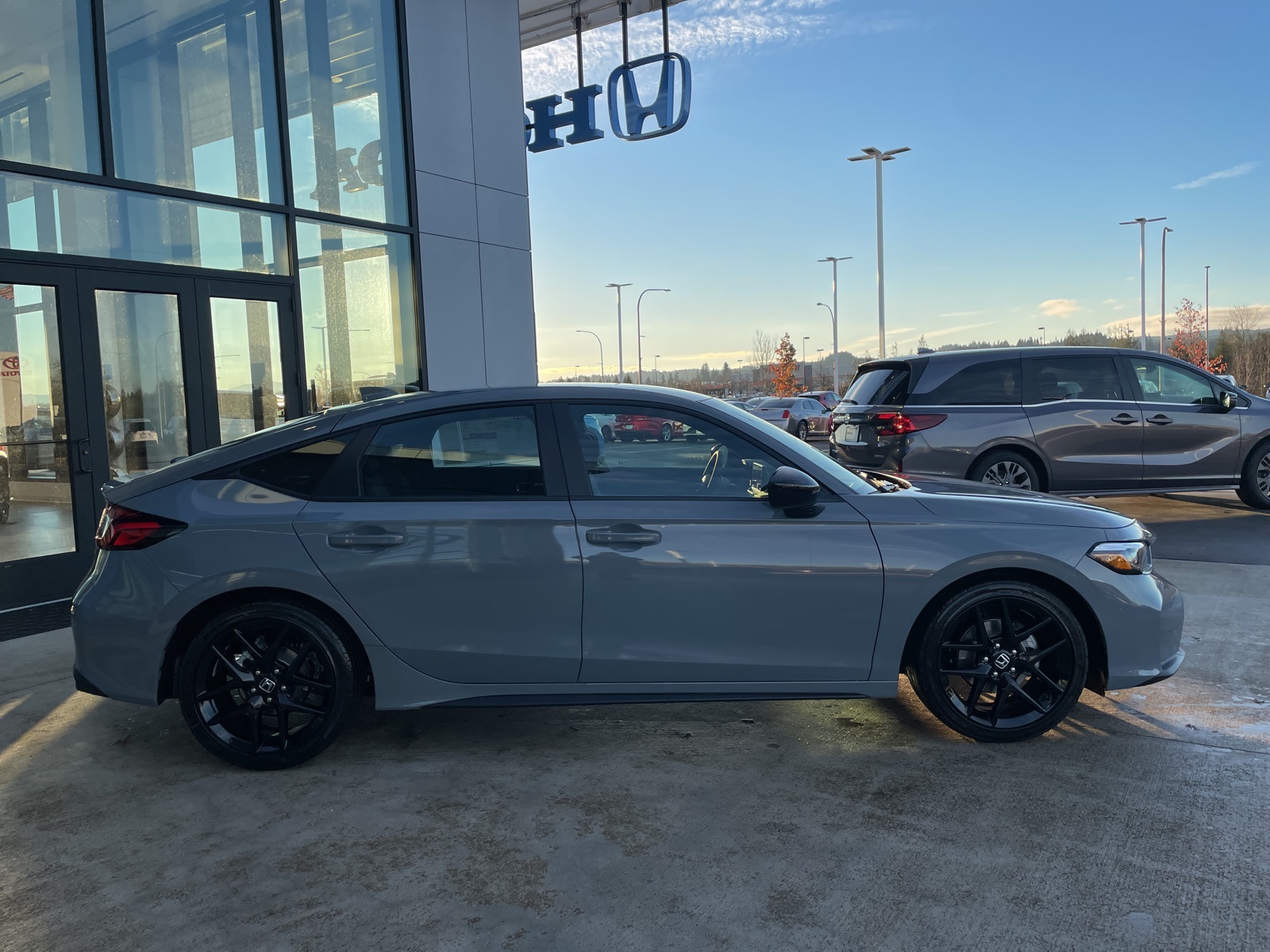 New 2026 Honda Civic Hatchback Sport in Chehalis WA | 19XFL2H89TE012876 ...