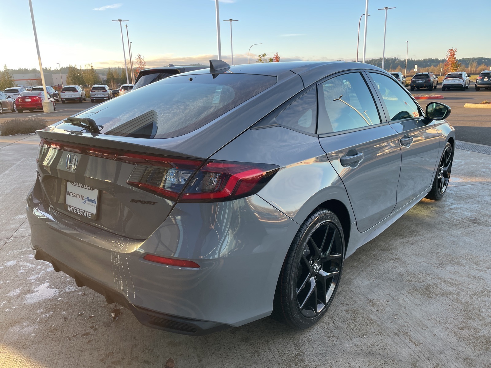 New 2026 Honda Civic Hatchback Sport in Chehalis WA | 19XFL2H89TE012876 ...