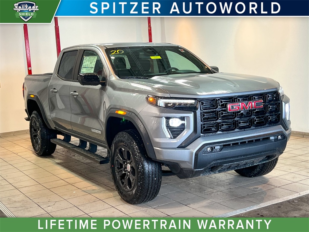 New 2024 GMC Canyon Elevation 4D Crew Cab in Elyria #24PG428 | Spitzer ...