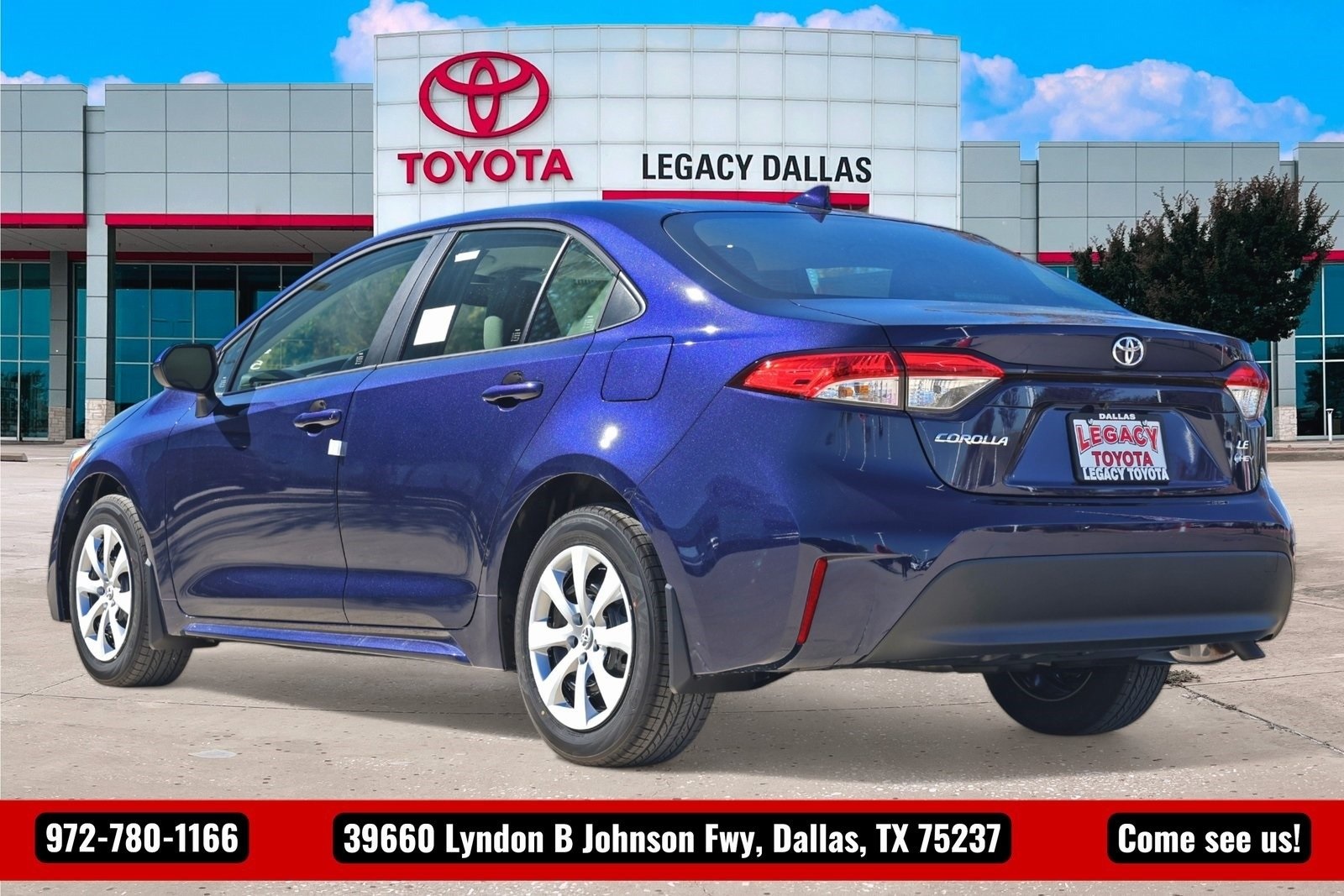 New 2026 Toyota Corolla Hybrid LE 4D Sedan in Ontario #26T4938 | OREMOR Automotive Group