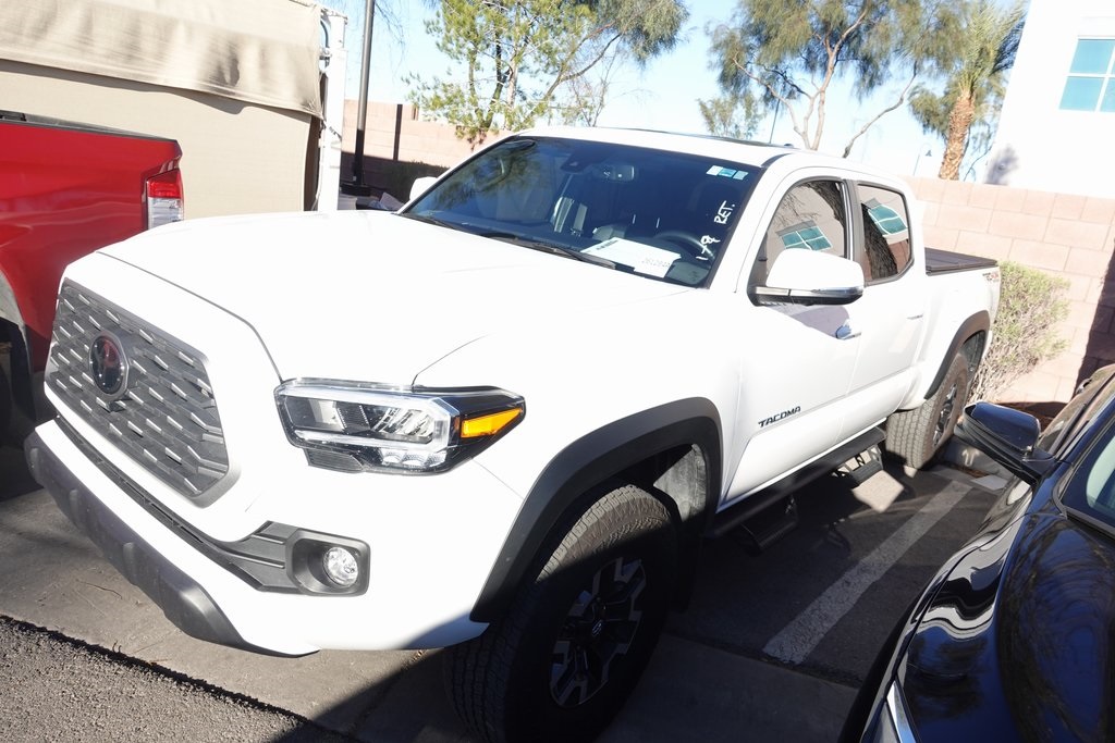 Used 2023 Toyota Tacoma TRD Off-Road in Henderson NV | 3TMDZ5BN3PM167280 | Findlay Toyota