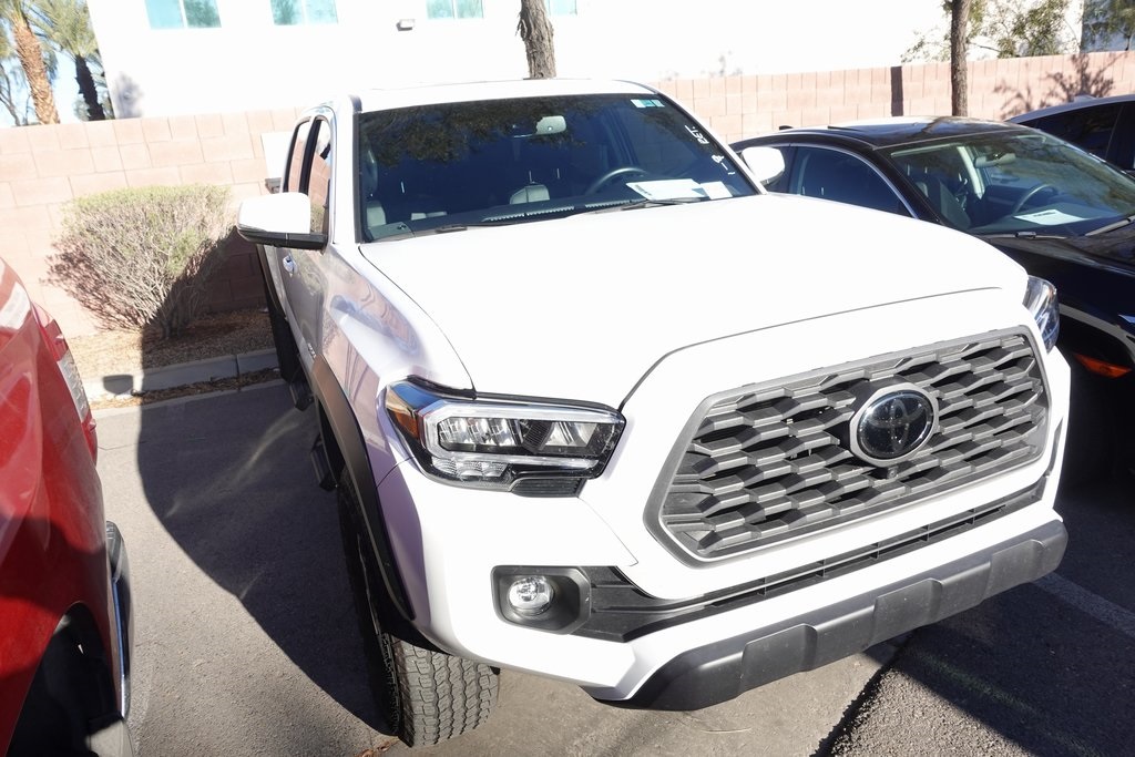 Used 2023 Toyota Tacoma TRD Off-Road in Henderson NV | 3TMDZ5BN3PM167280 | Findlay Toyota