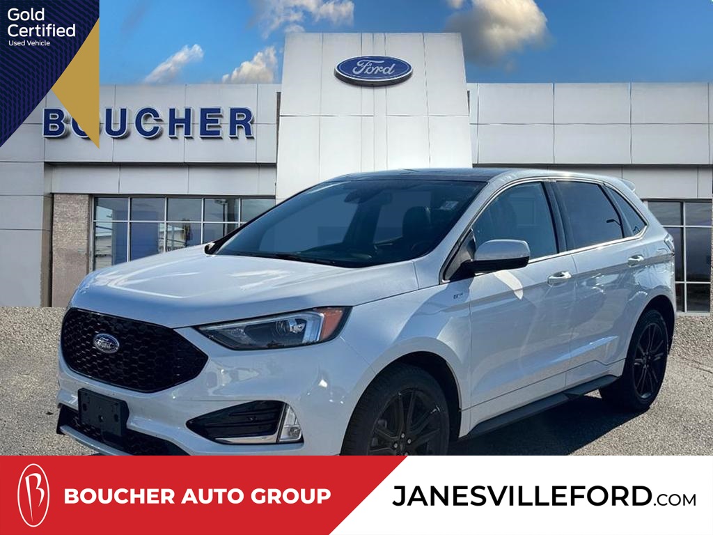 Certified Pre-Owned 2024 Ford Edge ST Line 4 Door SUV in Wisconsin ...