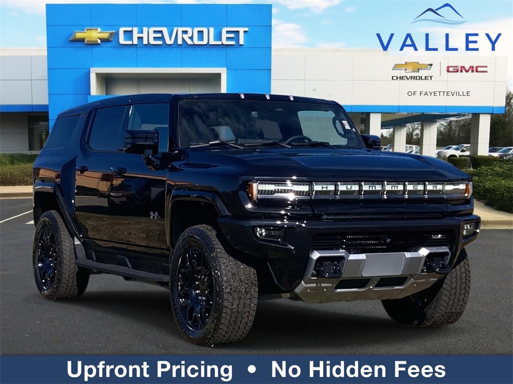 New 2026 GMC Hummer EV SUV 2X 4D Sport Utility in #GMA32 | DigAd Chassis 3
