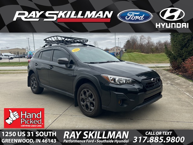 Certified Pre-Owned 2021 Subaru Crosstrek Sport 4D Sport Utility in ...
