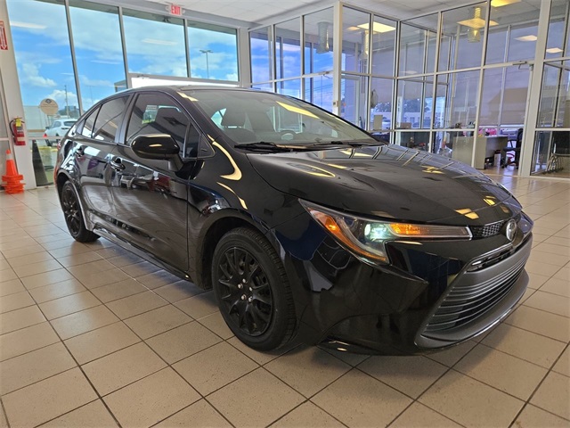 Used 2023 Toyota Corolla LE in Huntsville AL | 5YFB4MDE0PP061505 | Shottenkirk Honda Huntsville