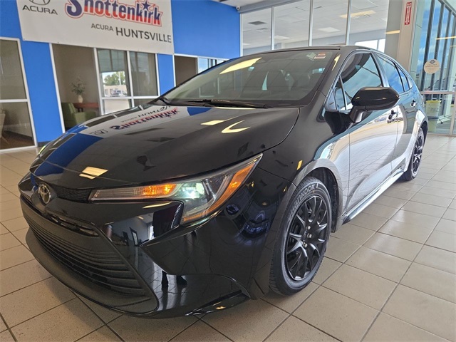 Used 2023 Toyota Corolla LE in Huntsville AL | 5YFB4MDE0PP061505 | Shottenkirk Honda Huntsville