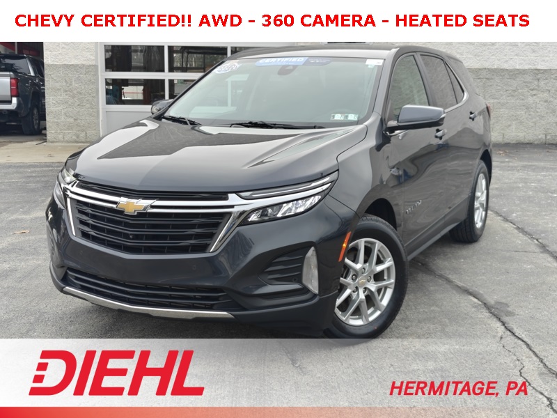 Used 2023 Chevrolet Equinox LT in Butler PA | 3GNAXUEG4PS108337 | Diehl ...