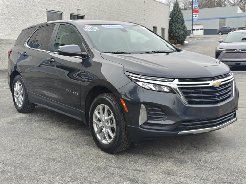 Used 2023 Chevrolet Equinox LT in Butler PA | 3GNAXUEG4PS108337 | Diehl ...