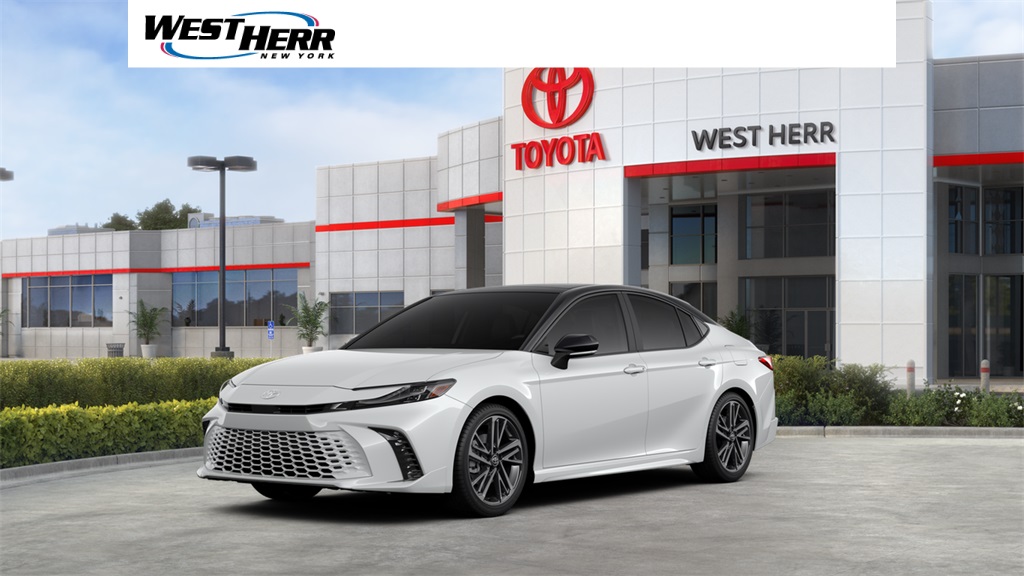 New 2026 Toyota Camry XSE 4D Sedan in #TRE260034 | West Herr Auto Group