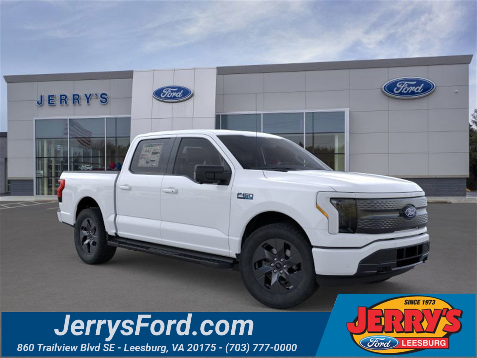 2025 Ford F-150 Lightning - 1FTVW3LU6SWG29086 | Trucks.com