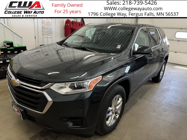 2018 Chevrolet Traverse LS - College Way Auto Sales