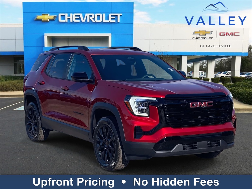 New 2026 GMC Terrain Elevation 4D Sport Utility in #GMA31 | DigAd Chassis 3