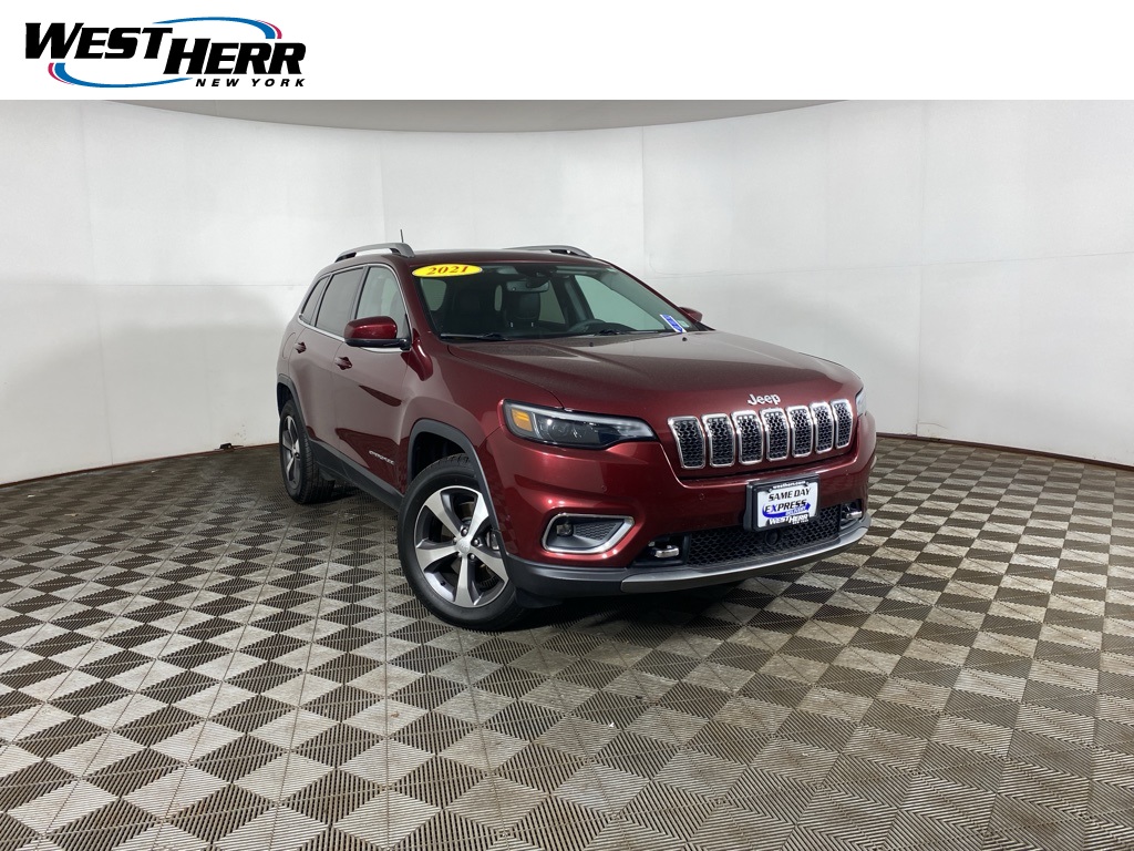 Pre-Owned 2021 Jeep Cherokee Limited 4D Sport Utility in #FHC250603A ...
